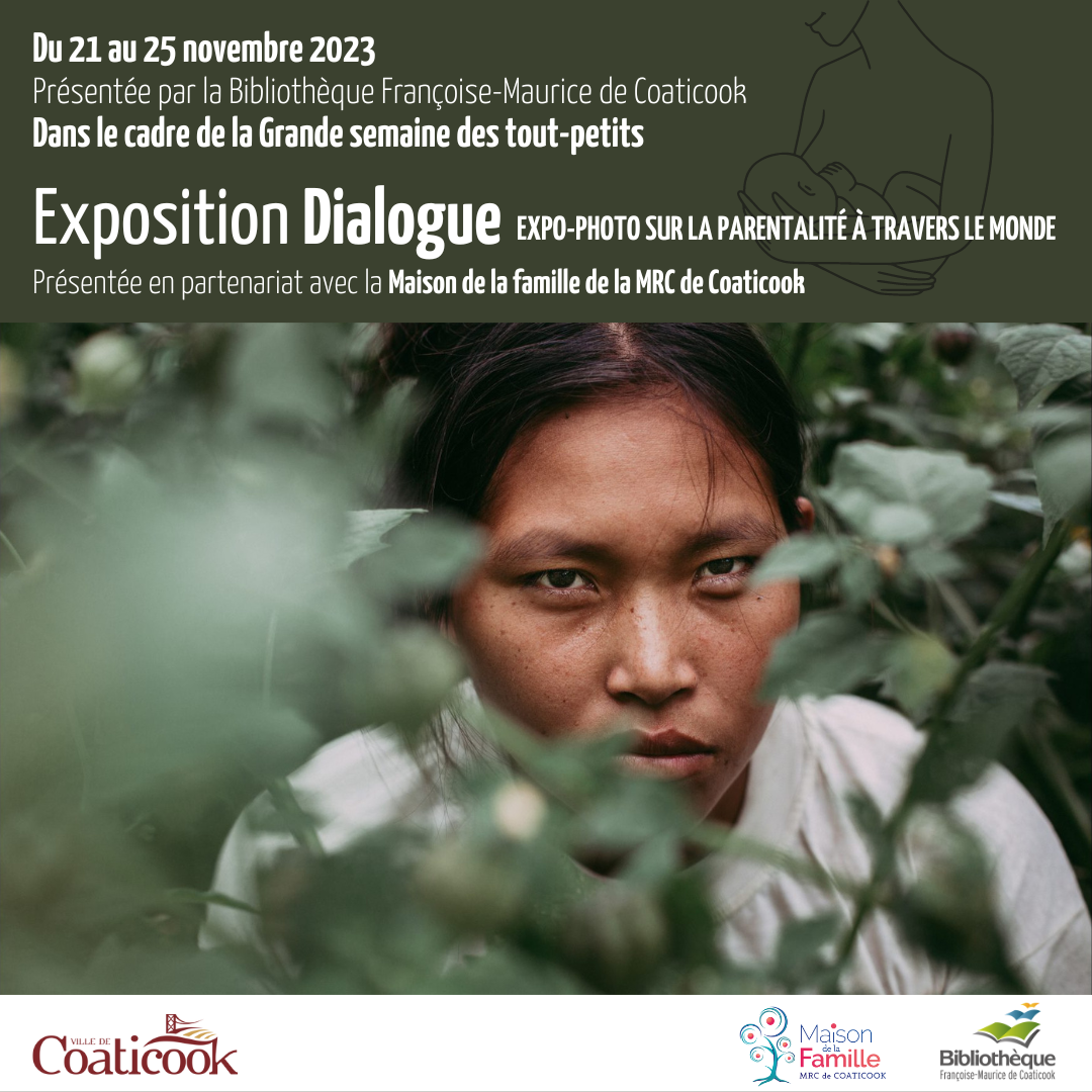 Exposition Dialogue - Bibliothèque Françoise-Maurice de Coaticook